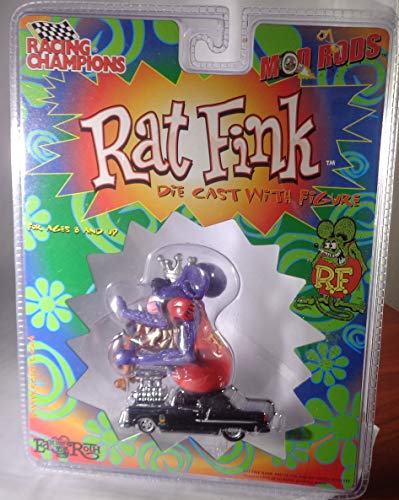 Daddy Ed Roth's RAT Fink Diecast Mod Rods Racing Champions - Want It All