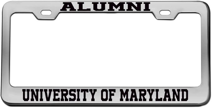 Amazon.com: Alumni University of Maryland University Chrome License ...