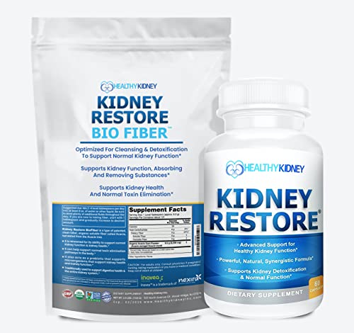 Ultimate Kidney Cleanse Supplement Package for Optimal Kidney Cleansing ...