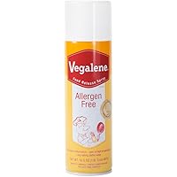 Amazon.com : Vegalene 16.5 ounce ALLERGEN FREE cooking spray No gluten ...