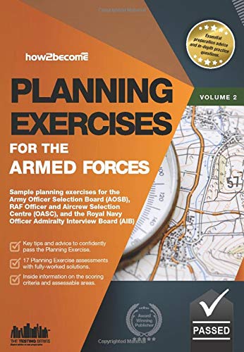Planning Exercises For The Armed Forces: Sample planning exercises for ...