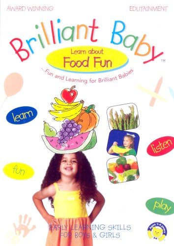 Brilliant Baby - Food Fun [DVD]: Amazon.co.uk: DVD & Blu-ray