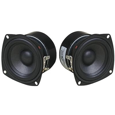 3 Inch 4Ohm Full Range Loudspeaker 5-15W, Yeeco Philippines | Ubuy