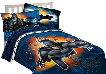 Amazon.com: Batman: The Dark Knight Full Comforter: Home & Kitchen