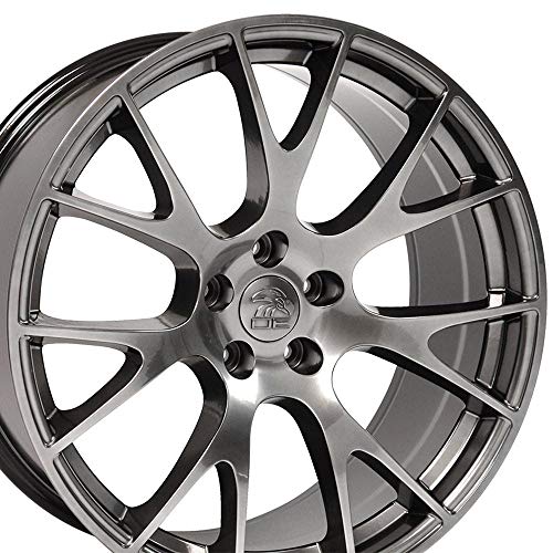 OE Wheels LLC 22 Inch Fits Dodge Challenger Charger SRT8 Magnum ...