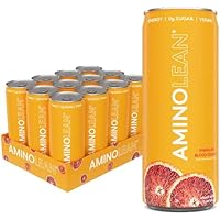 Amazon.com : AminoLean Energy Drink, Sugar Free Amino Lean Energy, Pre ...