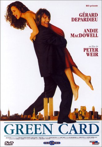 Green Card [Reino Unido] [DVD]: Amazon.es: Gérard Depardieu, Andie ...