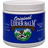 Amazon.com: The Happy Cow Moisturizing Udder Balm - 3oz tube (3 Pack ...