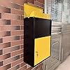 YZJC Wall-Mounted Smart Parcel Delivery Box, Stylish and Mailbox ...