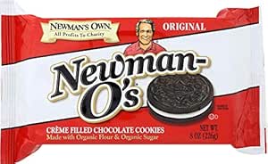 Newman's Own Newman-O's Sandwich crèmes, Original, 13-oz. (Pack of 6 ...