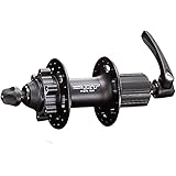 Amazon.com : Shimano Deore M525A 36h Rear 6-Bolt Disc Hub, Black ...