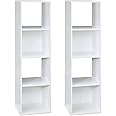 Amazon.com: Closetmaid Home Stackable 4-Cube Cubeicals Organizer ...