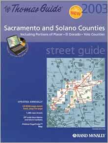 Thomas Guide 2003 Sacramento/Solano & Thomas Guide Digital Edition ...