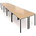 Amazon.com: Bonzy Home Conference Tables 20ft Office Computer Desk for ...