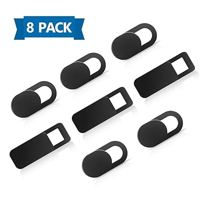 Buy Webcam Cover Slide,Laptop Camera Cover Slide 8 Pack AviBrex-Ultra ...