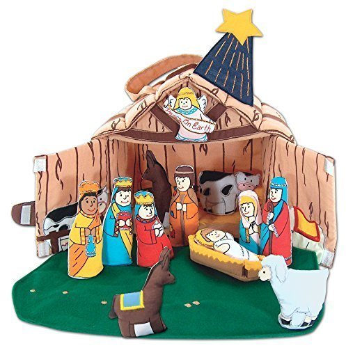20+ of the Best Kids Nativity Sets