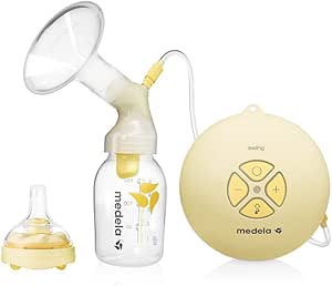 Medela Extractor Swing - Extractor de leche eléctrico con tecnología 2 ...