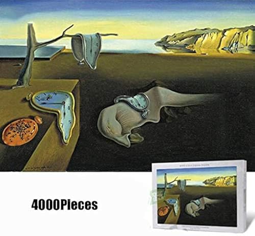 4000Piece Jigsaw Puzzle The Persistence of Memory by Salvador Dali ...