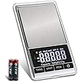 Amazon.com: Digital Precision Gram Scale, 0.001oz/0.01g 500g Mini Pocket Scale, Portable ...