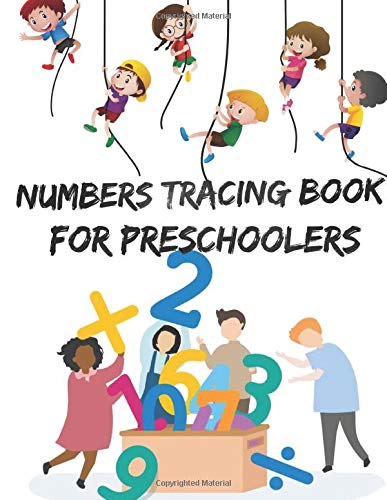 My First Math activity Book: Ages 2-4, Math Activity Book, Number ...