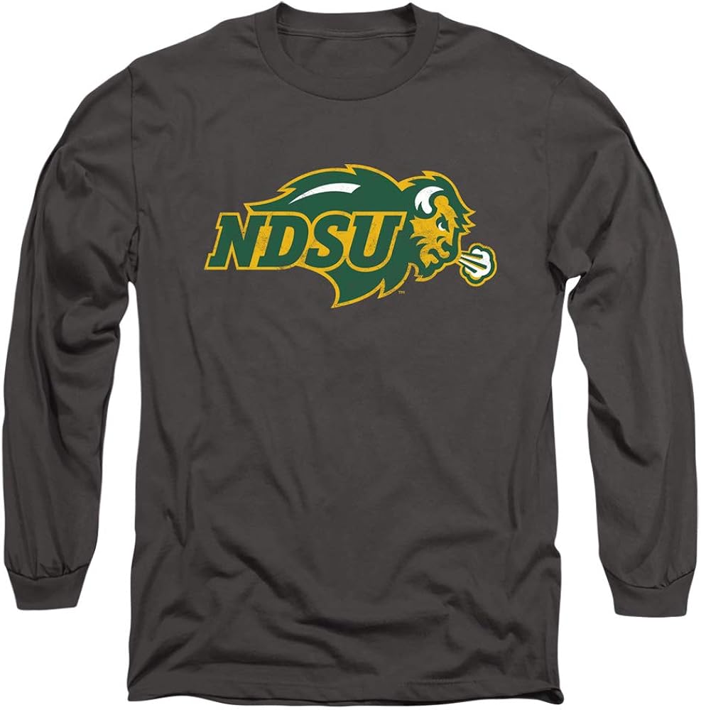 Amazon.com: North Dakota State University Official One Color Bison ...