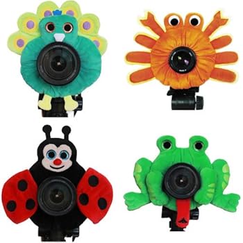 Amazon.com : Shutter Huggers BUN001 Camera Lens Stand (Brown) : Digital ...