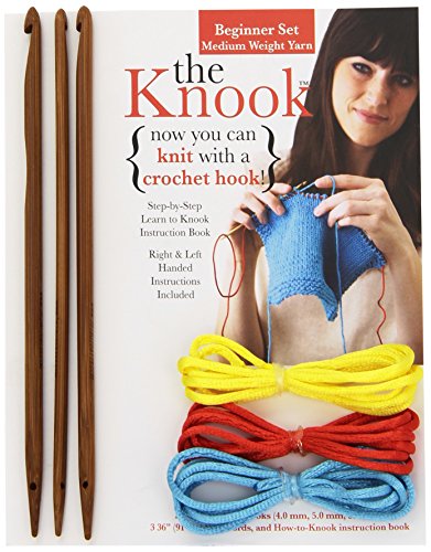 Knook Beginner Kit: Leisure Arts: 9781609004224: Amazon.com: Books