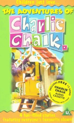 Charlie Chalk: The Adventures Of Charlie Chalk [VHS]: Children: Amazon ...