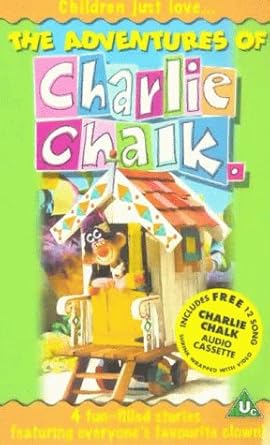 Charlie Chalk: The Adventures Of Charlie Chalk [VHS]: Children: Amazon ...