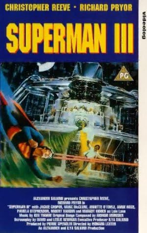 Superman 3 [VHS] [1983]: Christopher Reeve, Richard Pryor, Margot ...
