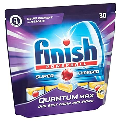 Finish Quantum Tablets Regular 30 per pack: Amazon.co.uk: Business ...