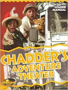 VBS-Serengeti Chadder's Adventure Theater Leader Manual: 9780764427916 ...