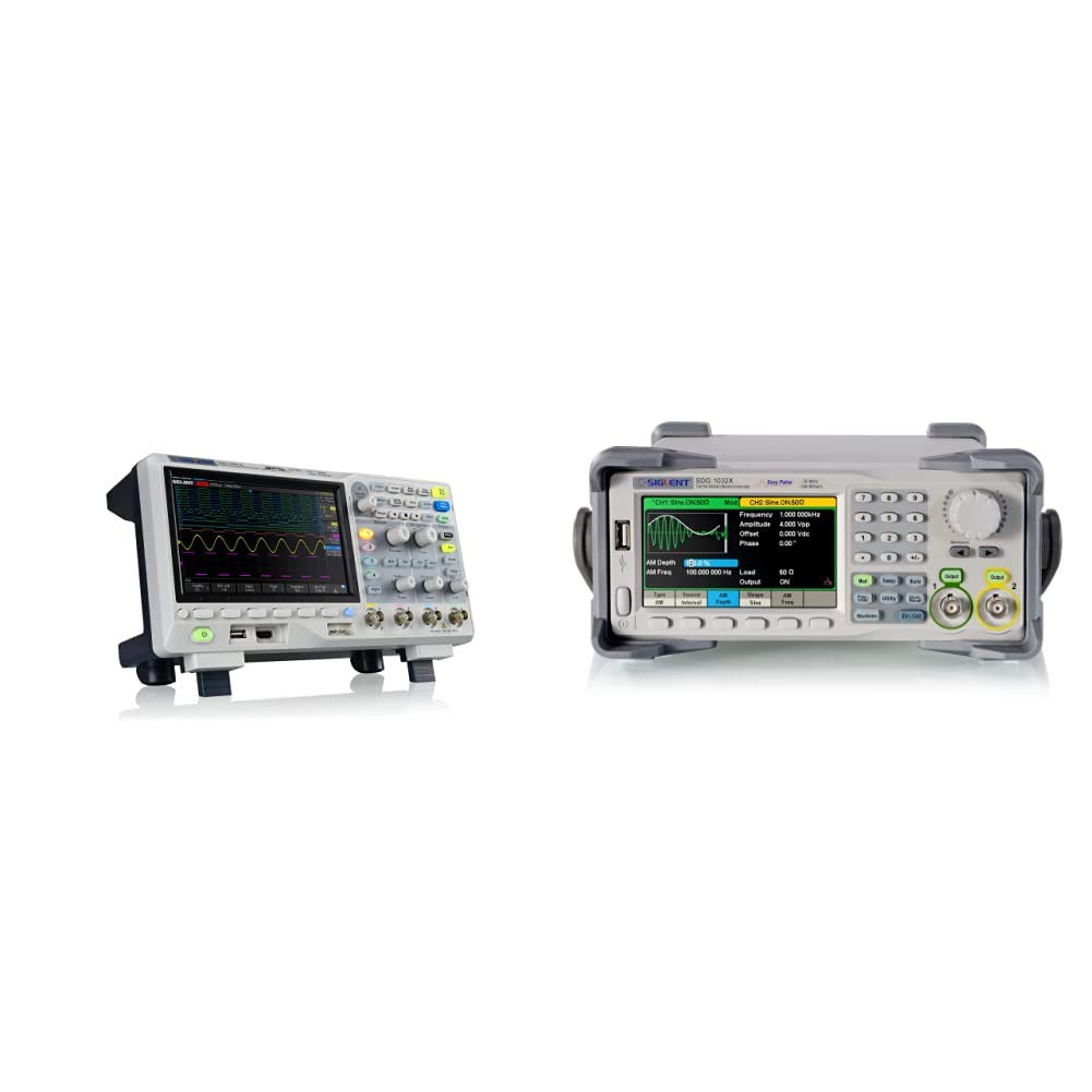 Mua Siglent Technologies SDS1104X-E 100Mhz Digital Oscilloscope 4 ...