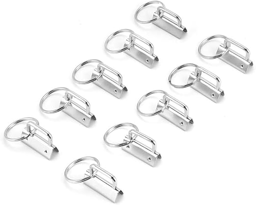 Amazon.com: 10Pcs Bag Strap Connector, DIY Bag Purse Making Supplies ...