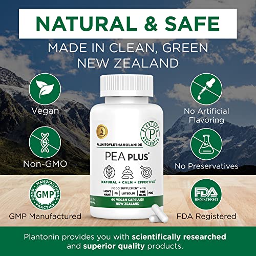 Plantonin New Zealand - Nootropic Pea Plus, for Nerve Pain and Joint ...