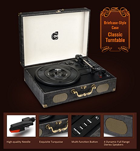 Best Record Player Under $100