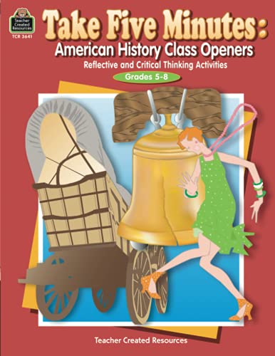 Amazon.com: Take Five Minutes: American History Class Openers: American ...