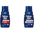 Amazon.com: Selsun Blue Medicated Anti-dandruff Shampoo with Menthol, 11 fl. oz., Maximum ...