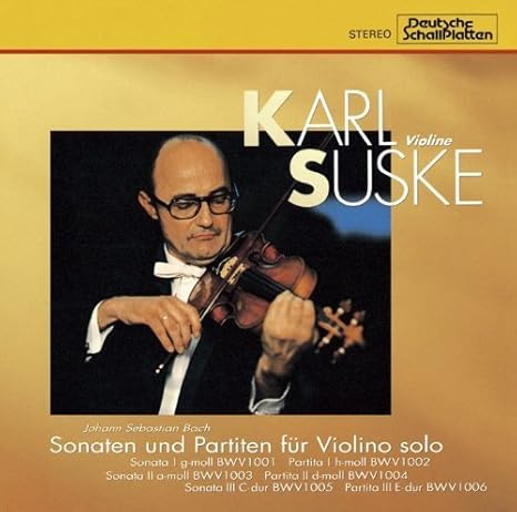 Karl Suske - J.S.Bach: Sonatas & Partitas For Solo Violin (2CDS) [Japan ...