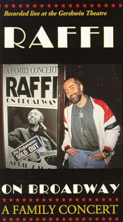 Amazon.com: Raffi on Broadway [VHS]: Raffi: Movies & TV