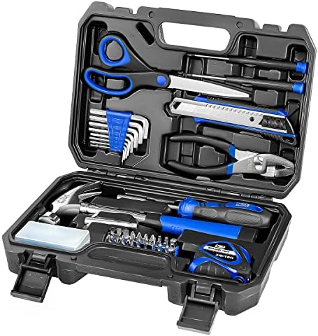 Prostormer 49-Piece Portable Tool Kit, Basic Household Repair Tool Set ...