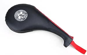 Amazon.com : GOGO Taekwondo Kicking Target Double Side Black Pad ...