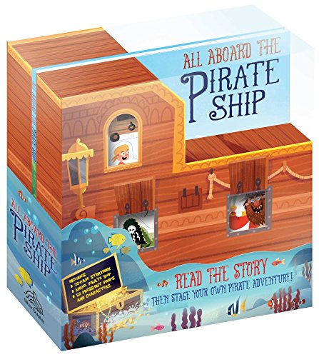 Amazon.com: All Aboard the Pirate Ship! (Storybook Gift Set ...