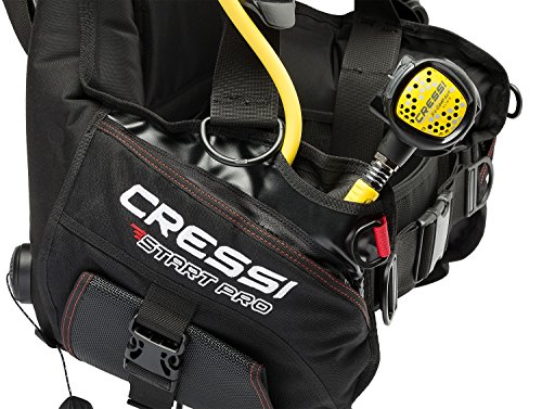 Cressi Start Pro 2.0, Black/Red, XS Sporting Goods Water Sports Scuba ...