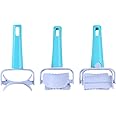 Amazon.com: 3 Types Rolling Pastry Cutter- Roller Slicer for Fondant ...