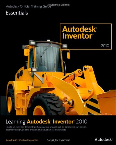 Amazon.com: Learning Autodesk Inventor 2010: 9781897177655: Autodesk ...