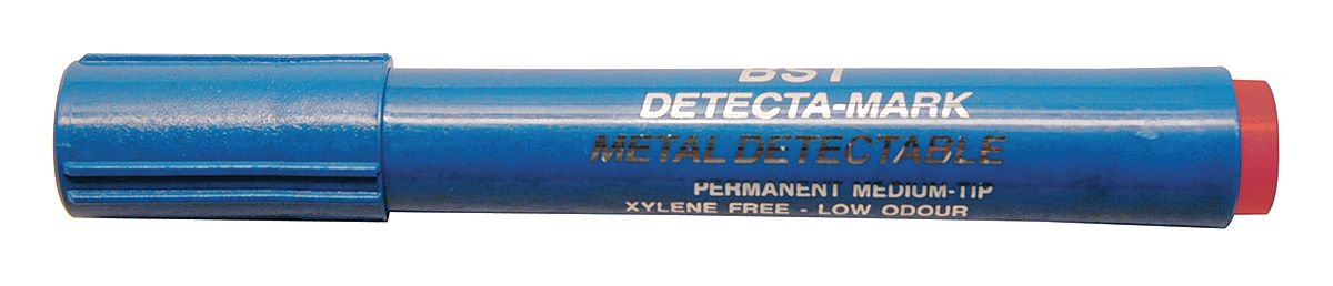 Amazon.com : Metal Detectable Permanent Marker, PK10 : Dry Erase ...