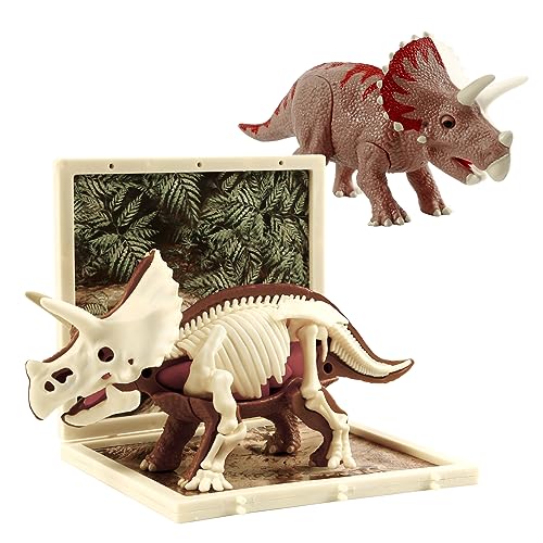 Kids Toys STEM Dinosaur Toy, Assembled Dinosaur Skeleton Toys for kids ...