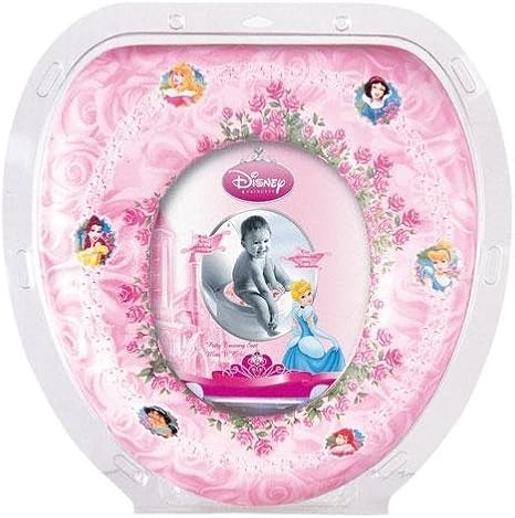 DISNEY PRINCESS KIDS PADDED TOILET SEAT POTTY TRAINING: Amazon.co.uk ...