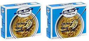 Amazon.com : Mrs. Weiss Chicken Kluski Noodle Soup 5.0 OZ(Pack of 2 ...